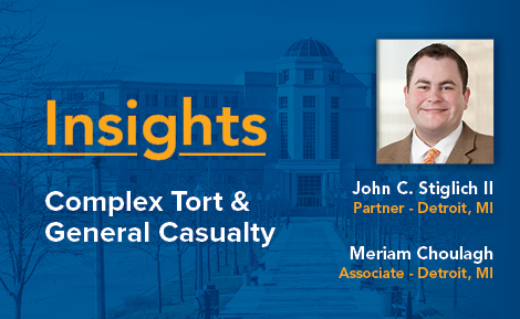 Overview | Complex Tort & General Casualty | Wilson Elser