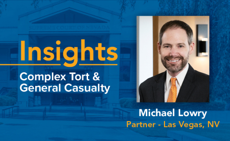 Overview | Complex Tort & General Casualty | Wilson Elser